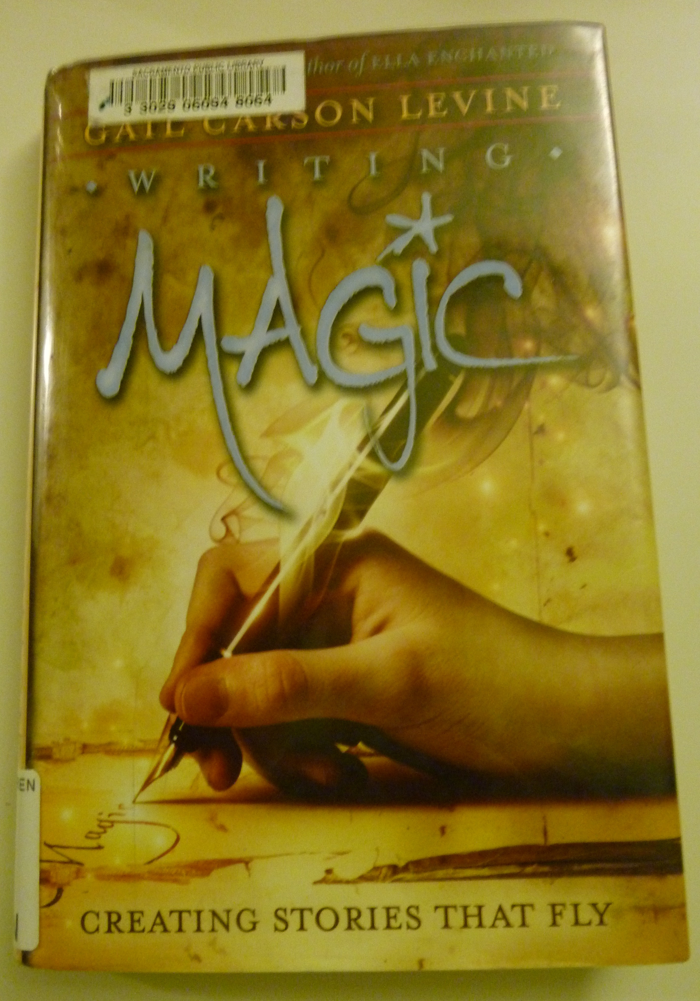 Classic Review: Writing Magic by Gail Carson Levine – Tales of the ...