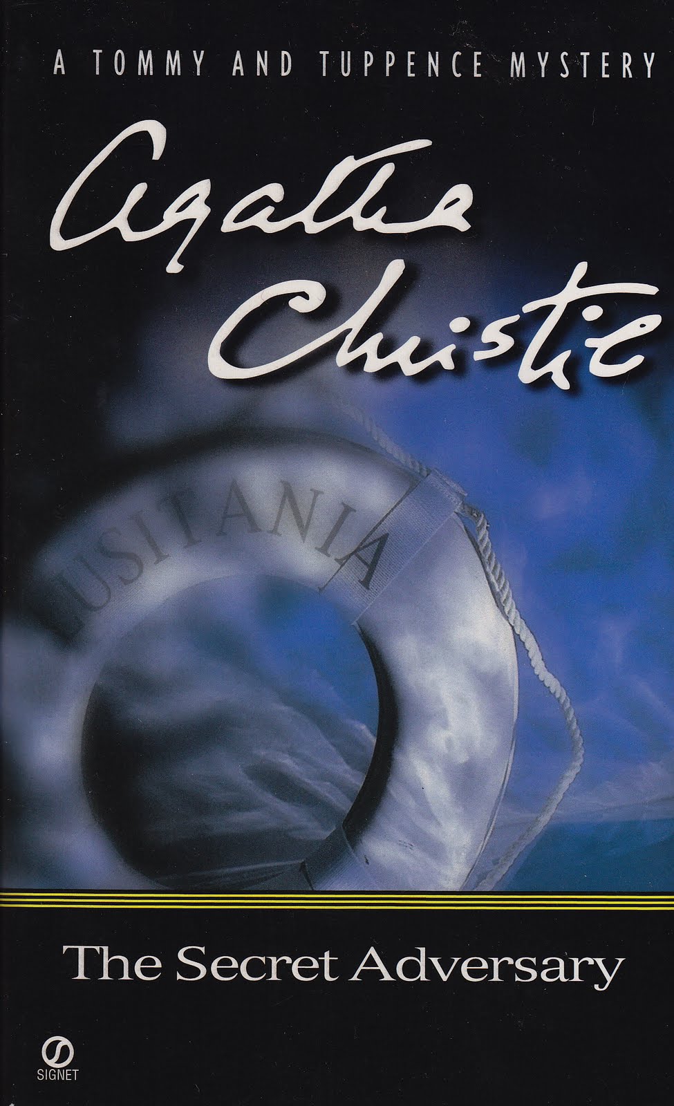 The Secret Adversary by Agatha Christie – Tales of the Marvelous